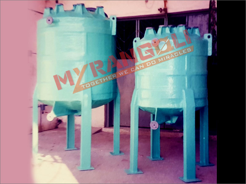 myrangoli, frp tanks, frp reaction vessels, reactors, mixing vessels ...