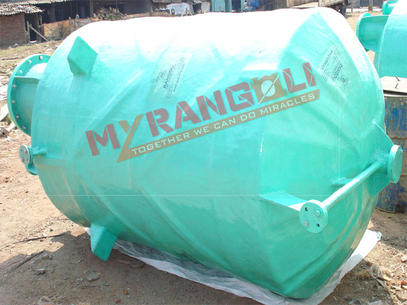 myrangoli, frp tanks, frp reaction vessels, reactors, mixing vessels ...